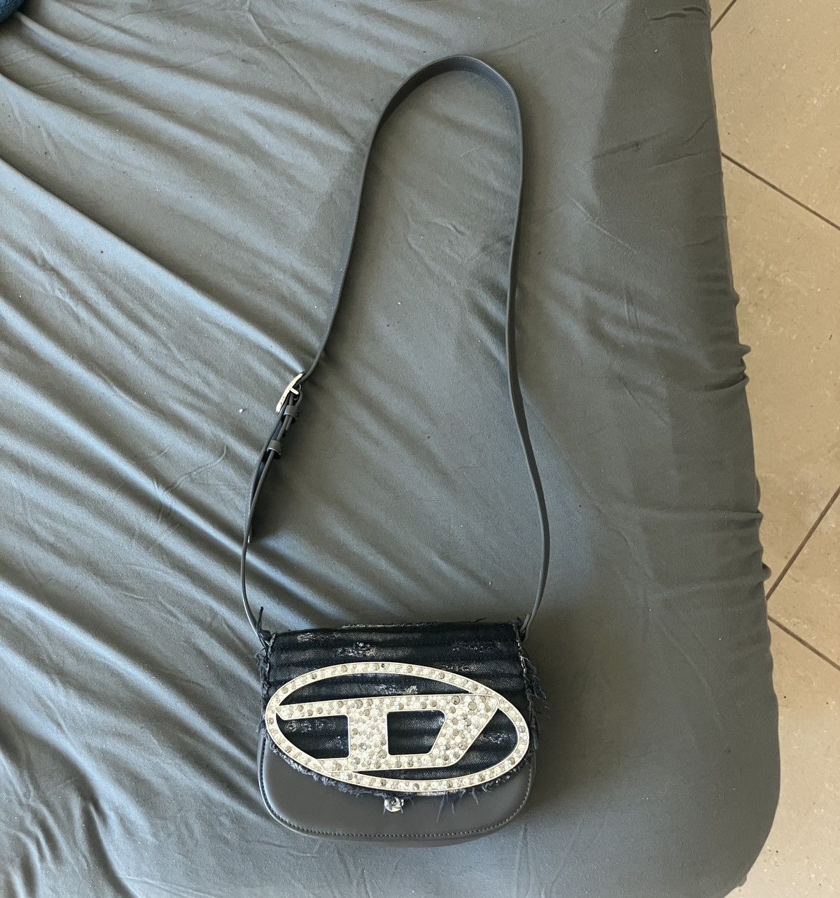 Diesel Diesel Iconic Shoulder Bag in Crystal Canvas | Grailed