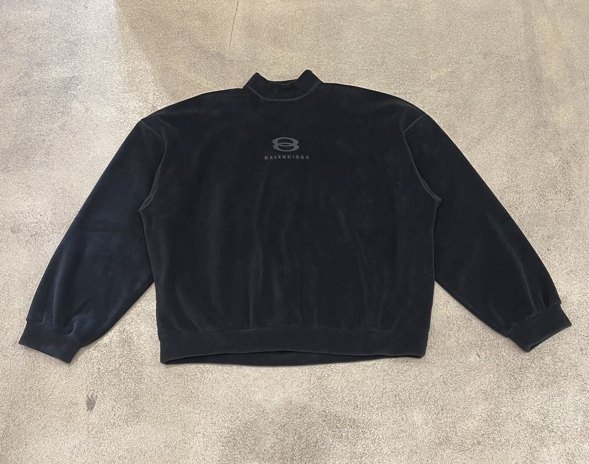 Balenciaga Balenciaga Unity Sports Icon Oversized Fleece Sweater | Grailed