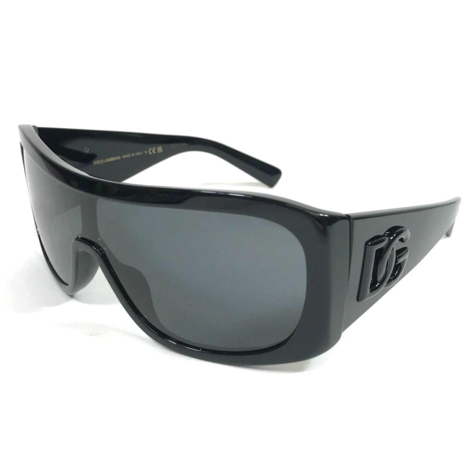 Dolce & Gabbana Luxurious Dolce Gabbana DG4454 Black Shield Frames ...