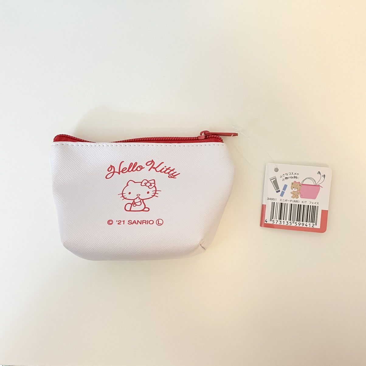 Other Sanrio Hello Kitty Zippered Mini Pouch + FREEBIE | Grailed