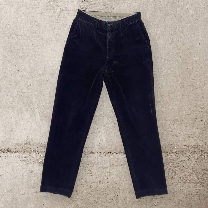Polo Ralph Lauren Vintage Polo Ralph Lauren Corduroy Pants Mocha Earth Tone | Grailed