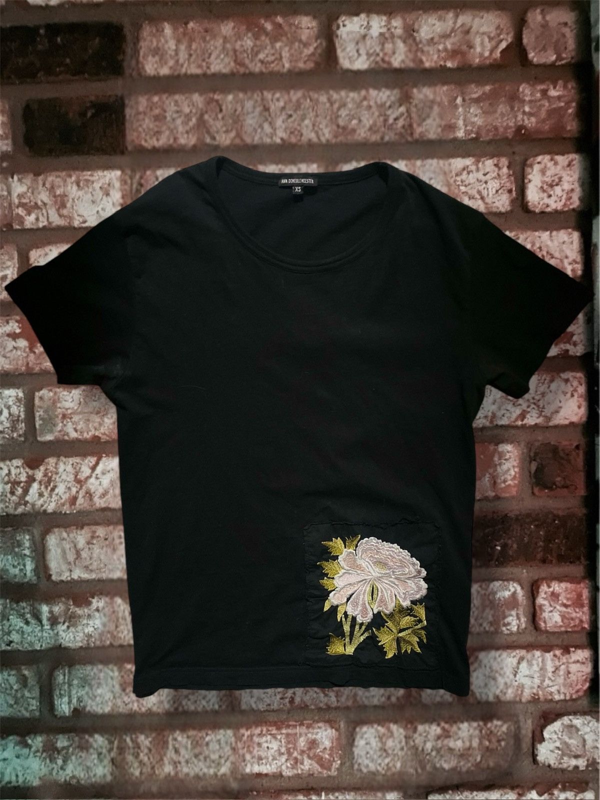 Ann Demeulemeester Ann Demeulemeester Oversized Crust Flower Shirt Size S / US 4 / IT 40 - 1 Preview