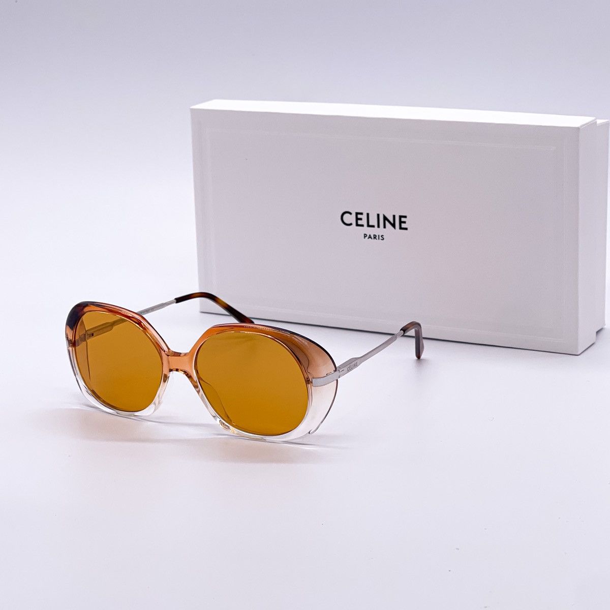 Celine NEW CELINE SUNGLASSES CL40036U 50E METAL EYEWEAR CELINE | Grailed