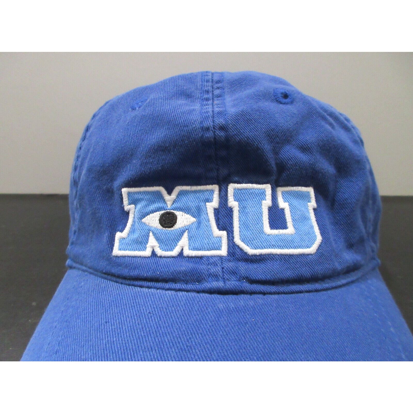 Disney Monsters Inc Hat Cap Strap Back Pixar Disney World Magic Kingdom ...