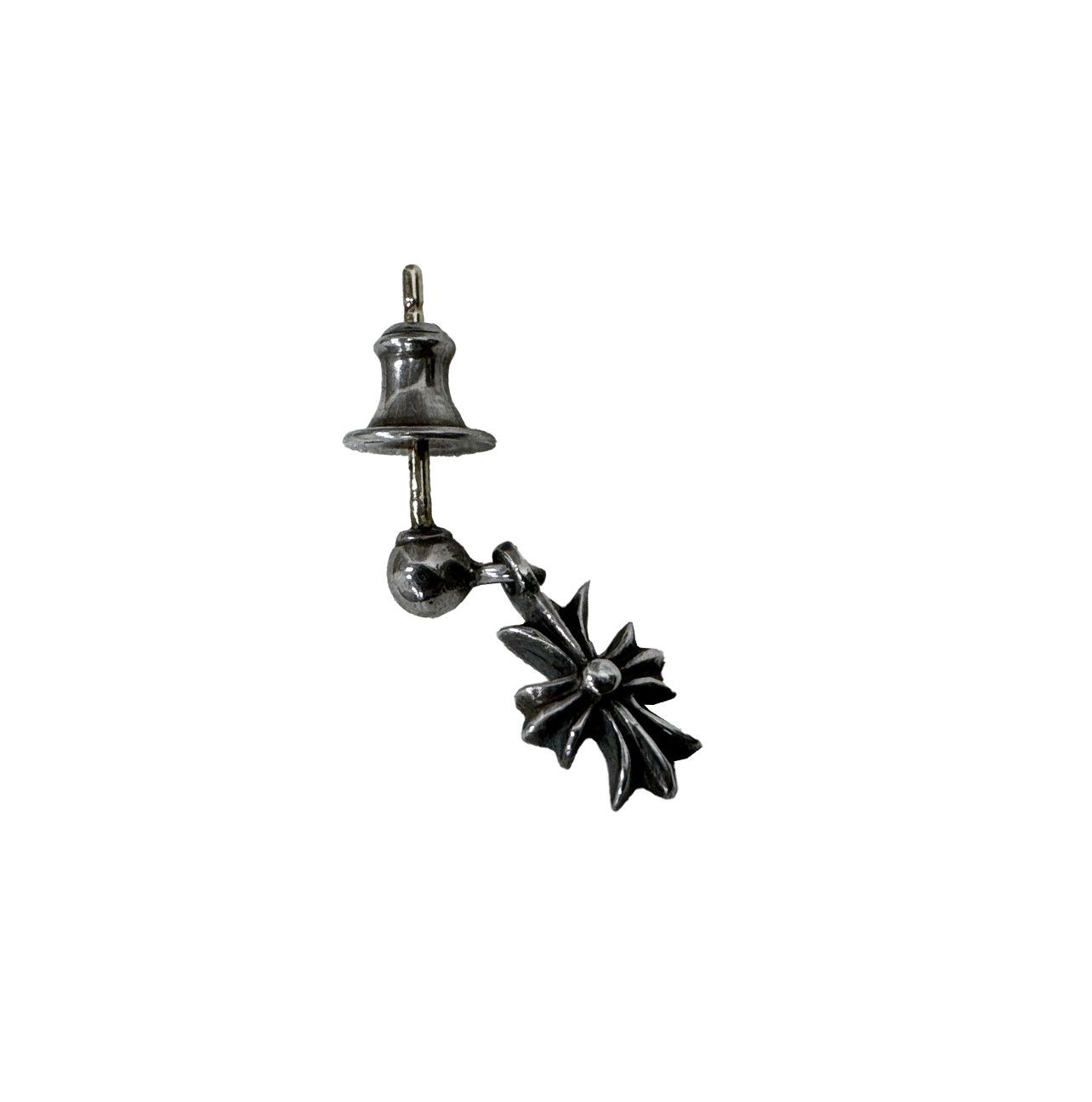 Chrome Hearts CHROME HEARTS TINY E EARRING | Grailed