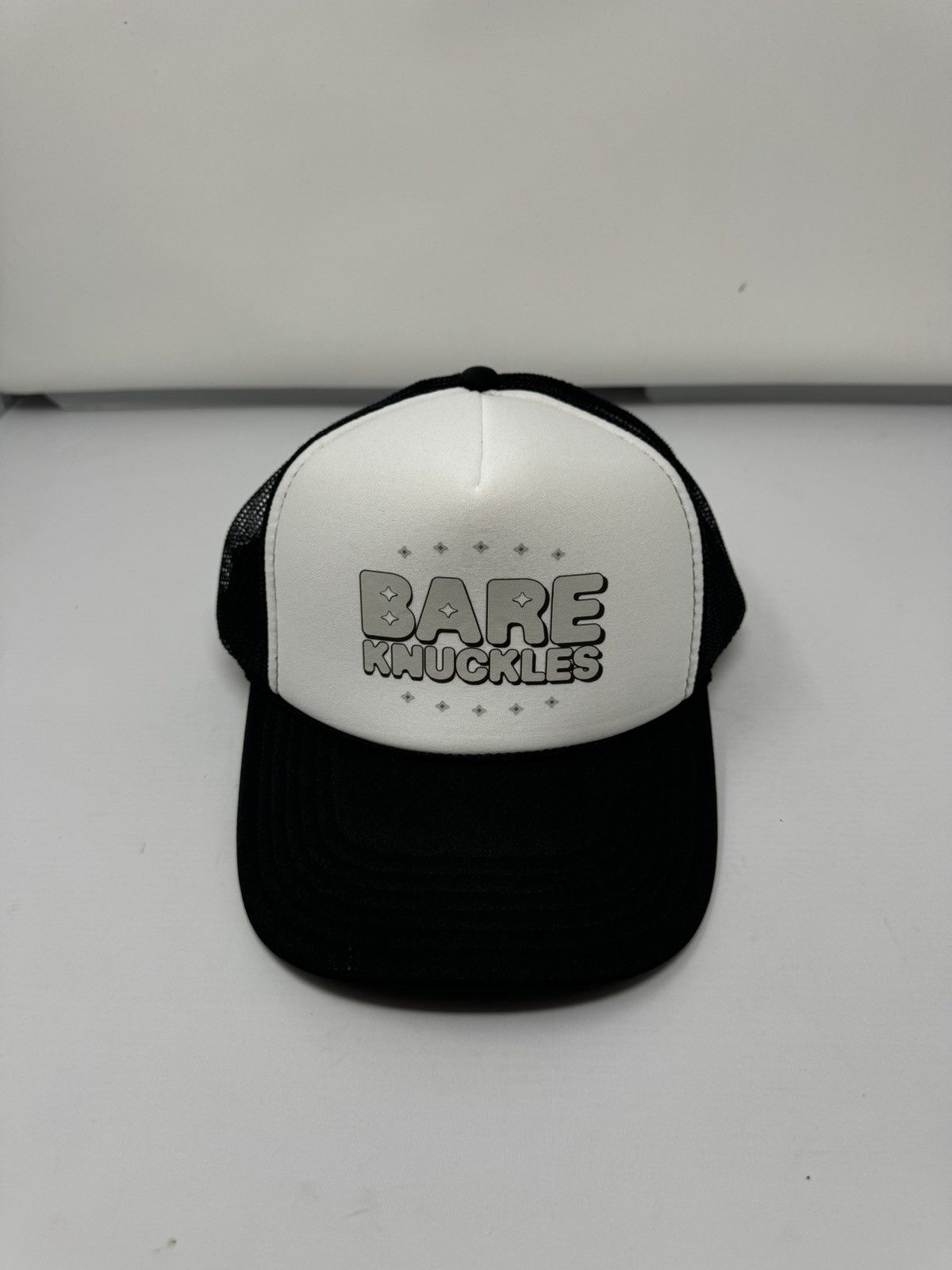 Bare Knuckles Bare Knuckles Bubble Logo Trucker Hat | Grailed