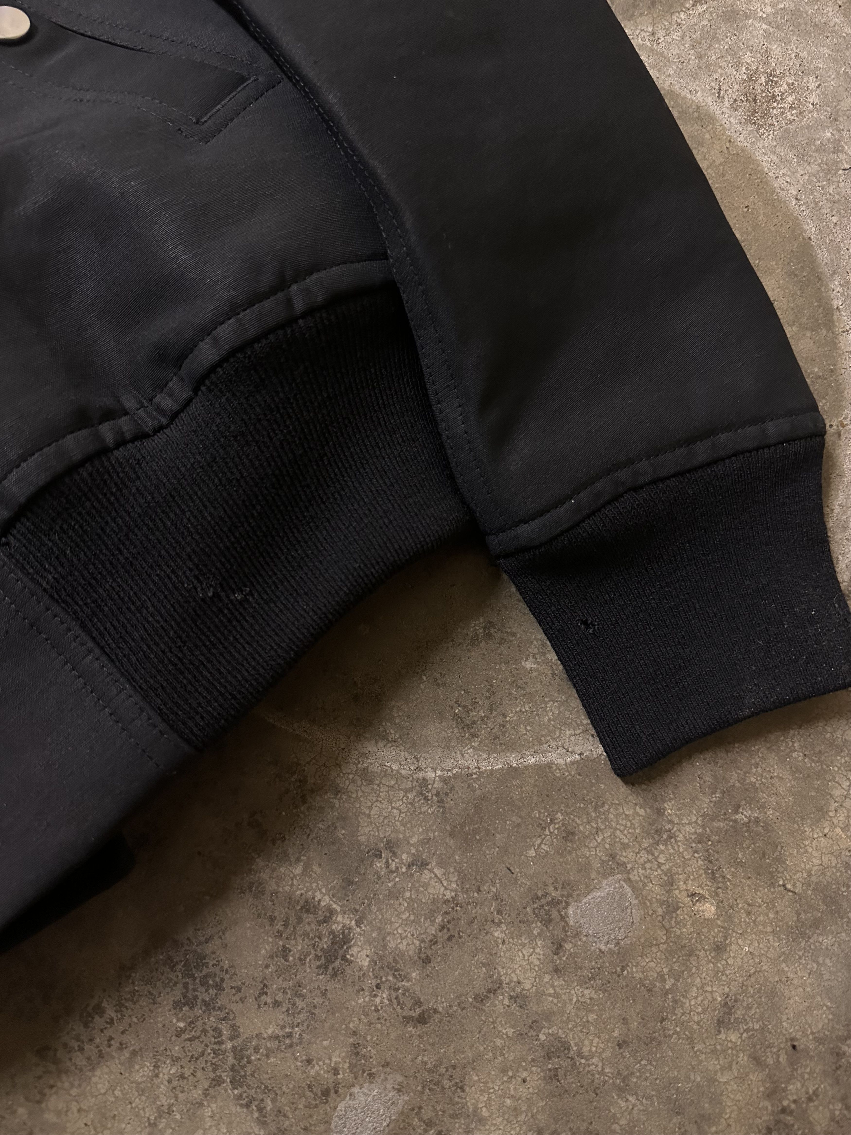 Rick Owens Rick Owens SS17 ‘Walrus’ MA-1 Bomber Jacket | Grailed