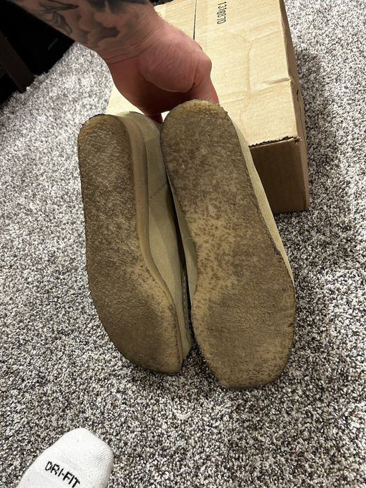 Clarks Clark wallabee maple suede | Grailed