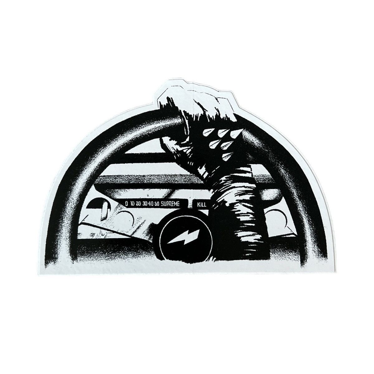 Stickers × Supreme Supreme Mad Max Sticker White | Grailed