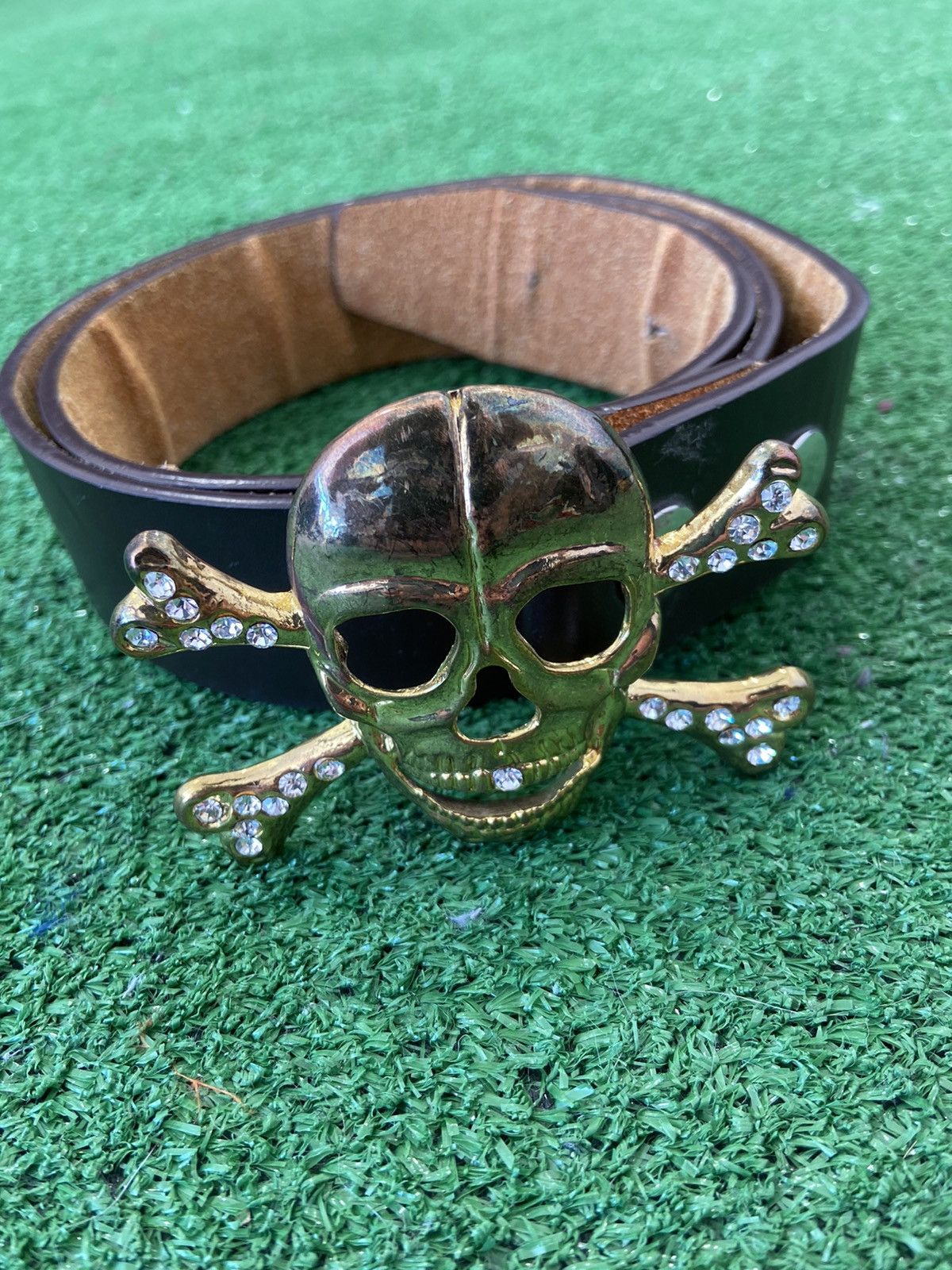 Other × Streetwear Y2k skeleton belt | Grailed