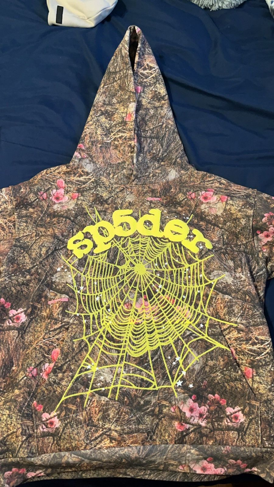 Spider Worldwide Sp5der "Camo OG Web" Hoodie | Grailed