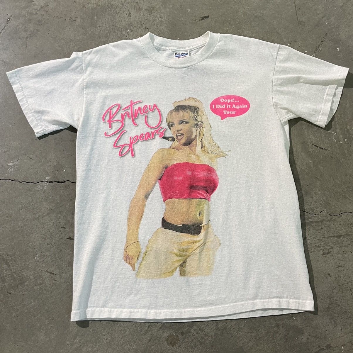 Vintage 2000 Britney Spears oops I did it again USA tour merch | Grailed