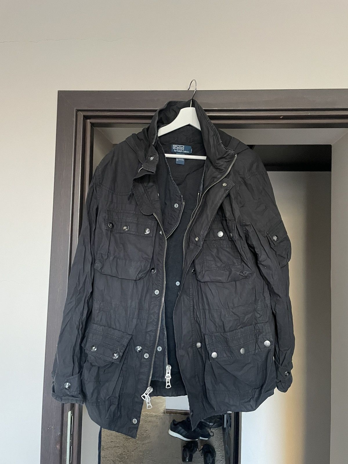 Polo Ralph Lauren Polo RalphLauren Jacket Tactical Multipocket military Style | Grailed