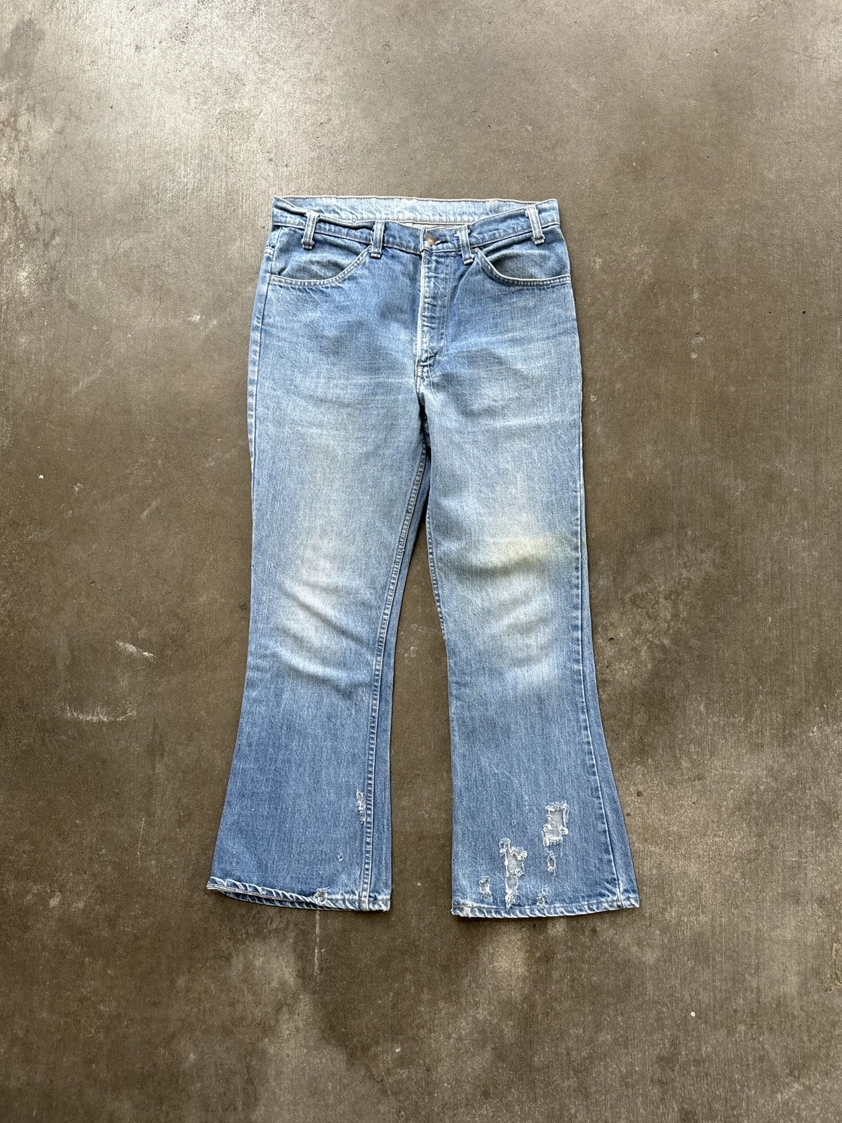 Levi's × Streetwear × Vintage Vintage 1970’s Levi’s Bellbottom Flare ...