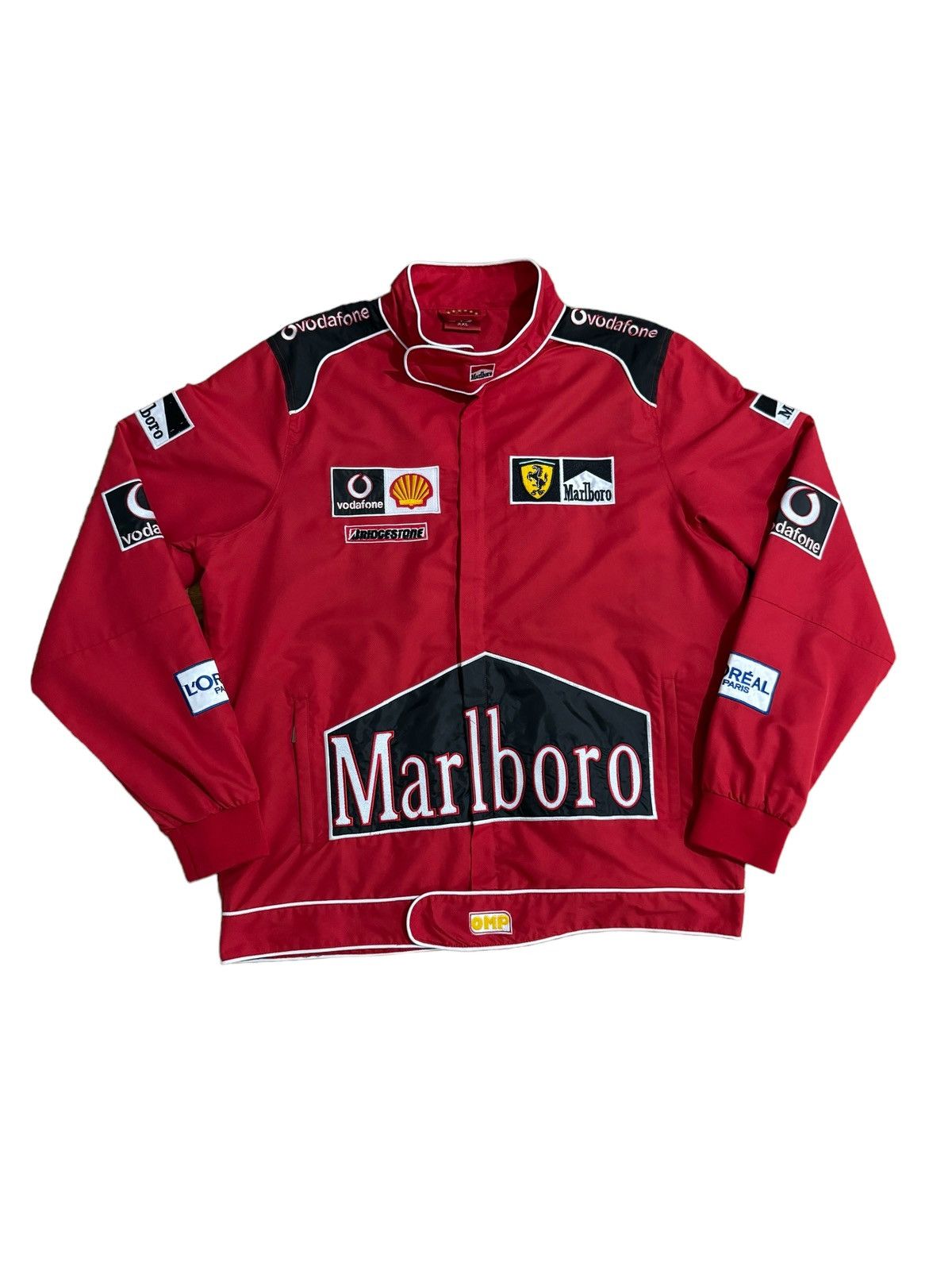 Ferrari × Marlboro × Racing Vintage Marlboro x Ferrari racing jacket ...