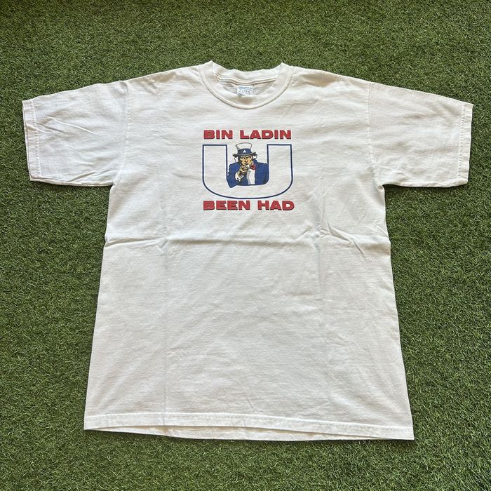 Vintage Vintage Bin Laden Humor Tshirt | Grailed