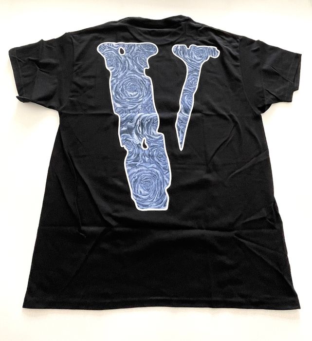 Vlone Pop Smoke x Vlone The Woo T-shirt | Grailed