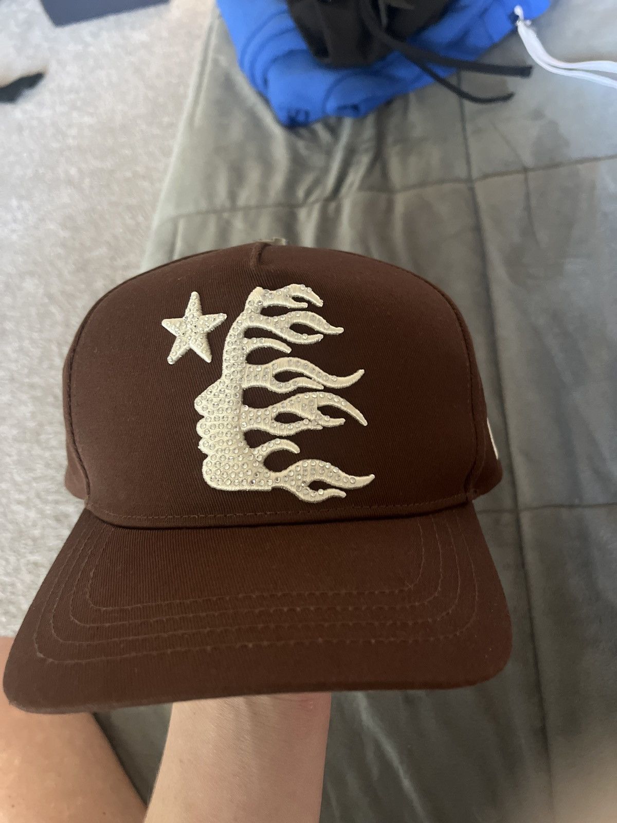 HELLSTAR HELLSTAR HAT | Grailed