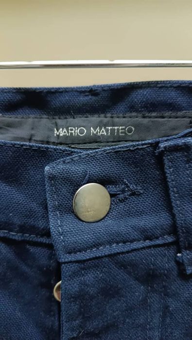 Mario Matteo MARIO MATTEO DOUBLE KNEE PANTS | Grailed