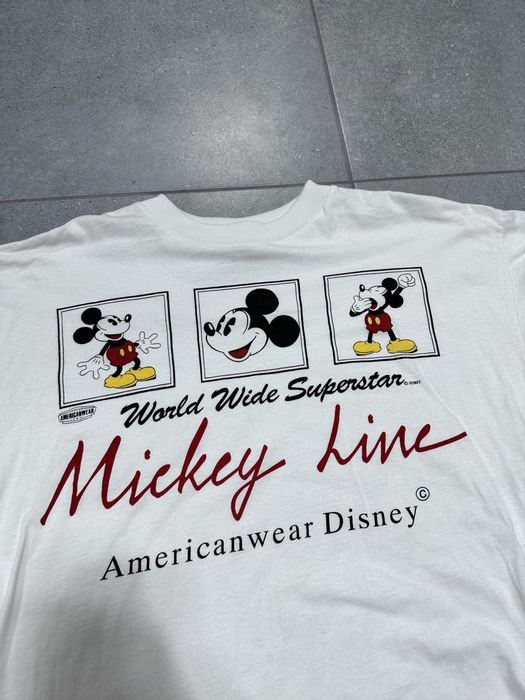 Vintage Vintage 90s boxy Mickey Mouse | Grailed