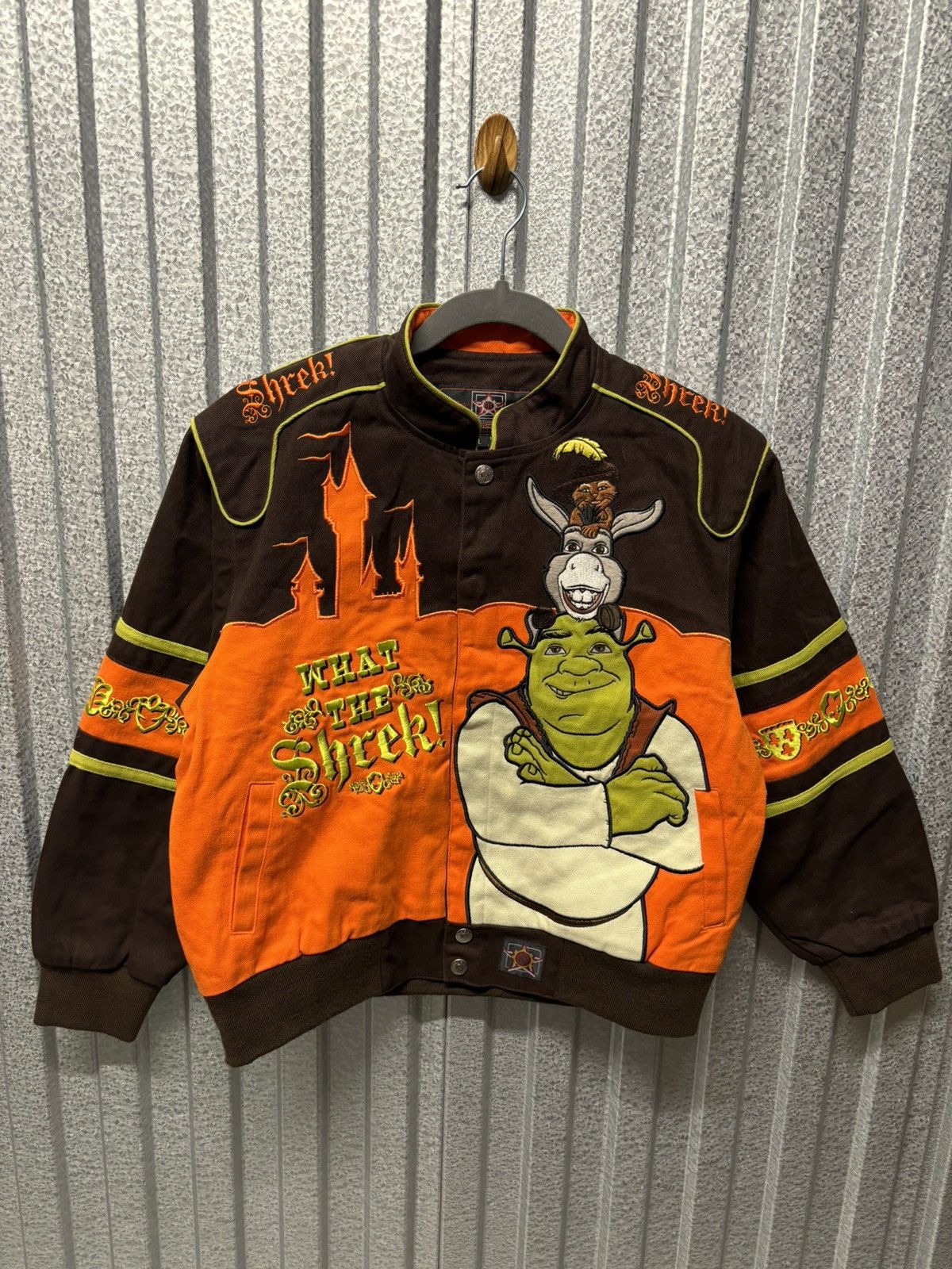 Jeff Hamilton × Movie × Vintage 2008 Shrek Jeff Hamilton Donkey Puss N ...