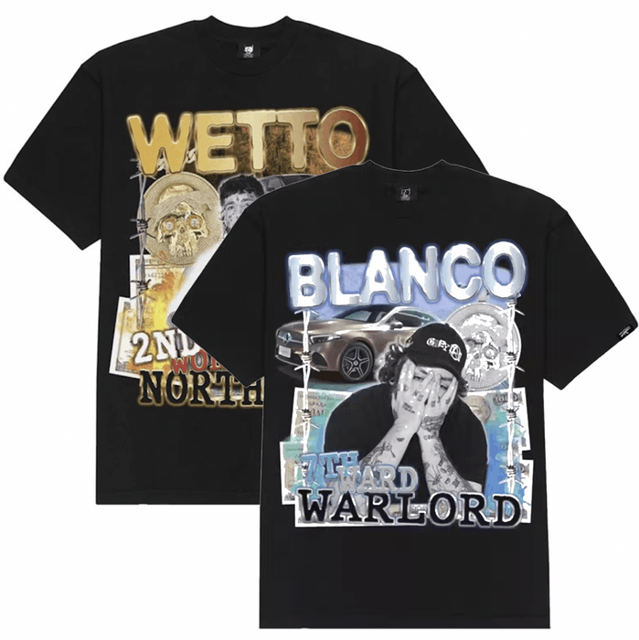 Pouya & $uicideboy$ Merch G59 RECORDS XL BLANCO LEOPARDO AND WETTO ...