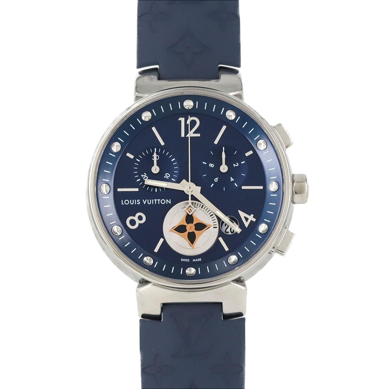 Louis Vuitton Louis Vuitton Louis Vuitton Tambour Moon Star Stainless ...