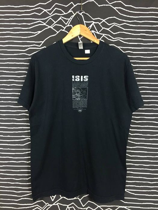 Vintage ISIS Post Rock Metal Band Panopticon Album Tee | Grailed