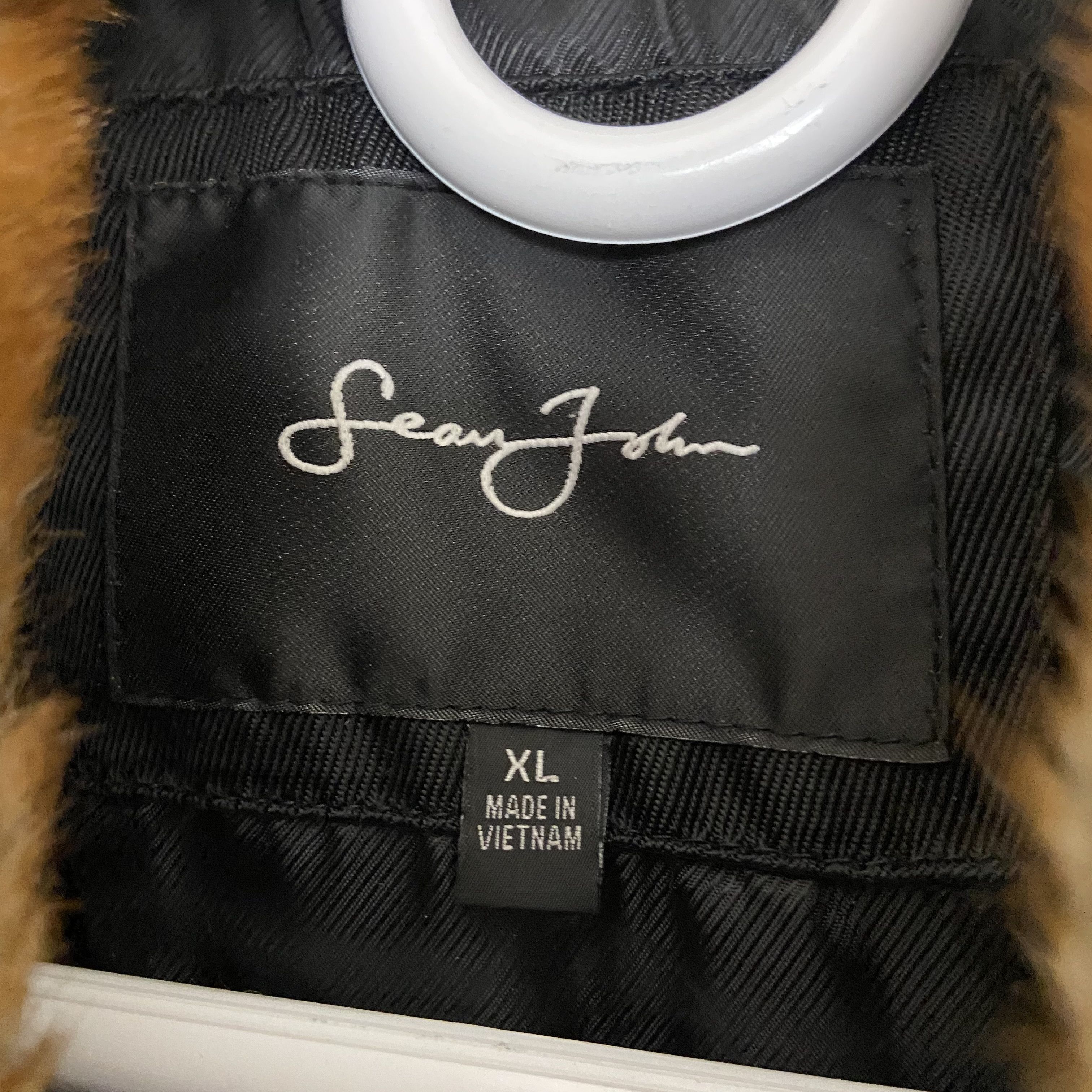 Sean John × Vintage Sean Jean Faux Fur Coat | Grailed