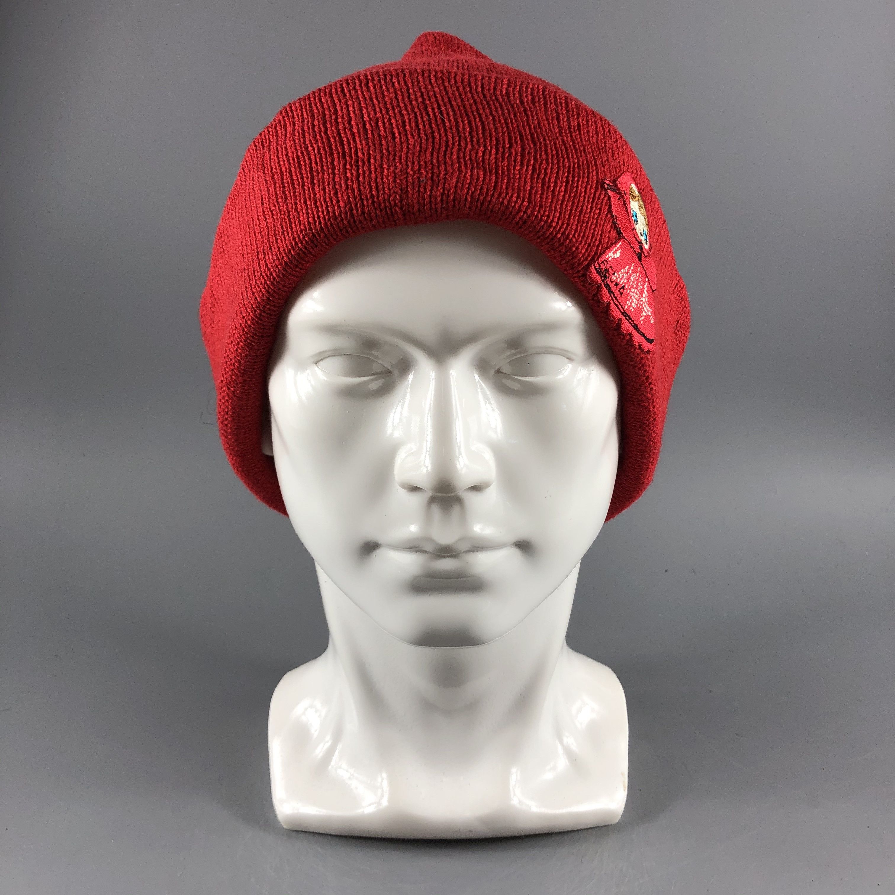 Japanese Brand × Vintage Asuka Evangelion Hats Anime Beanie Knit Snow ...