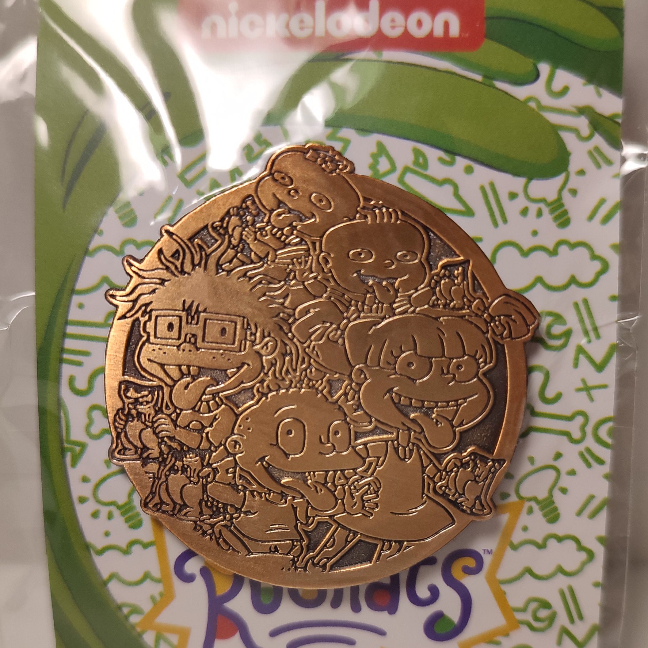 Nickelodeon Rugrats Reptar Bars Limited Edition Enamel Pin | Grailed