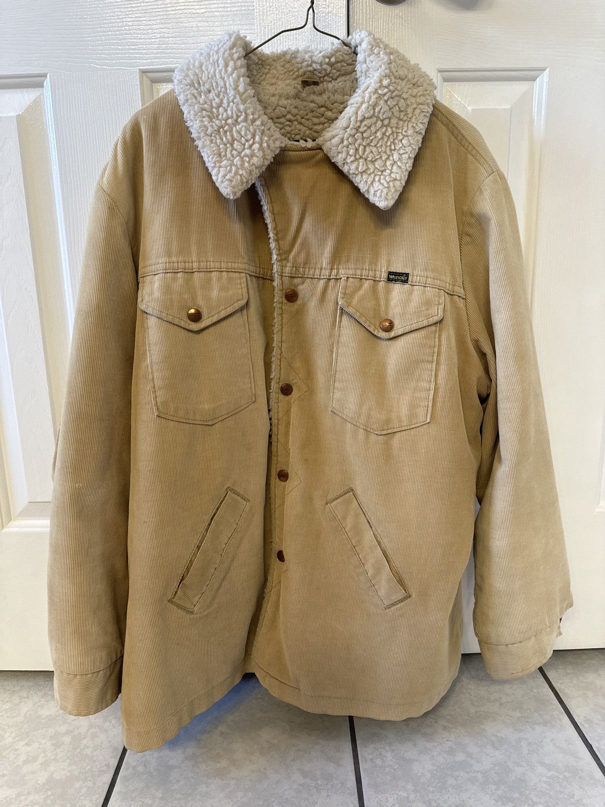 Wrangler Wrangler 1970s Range coat | Grailed