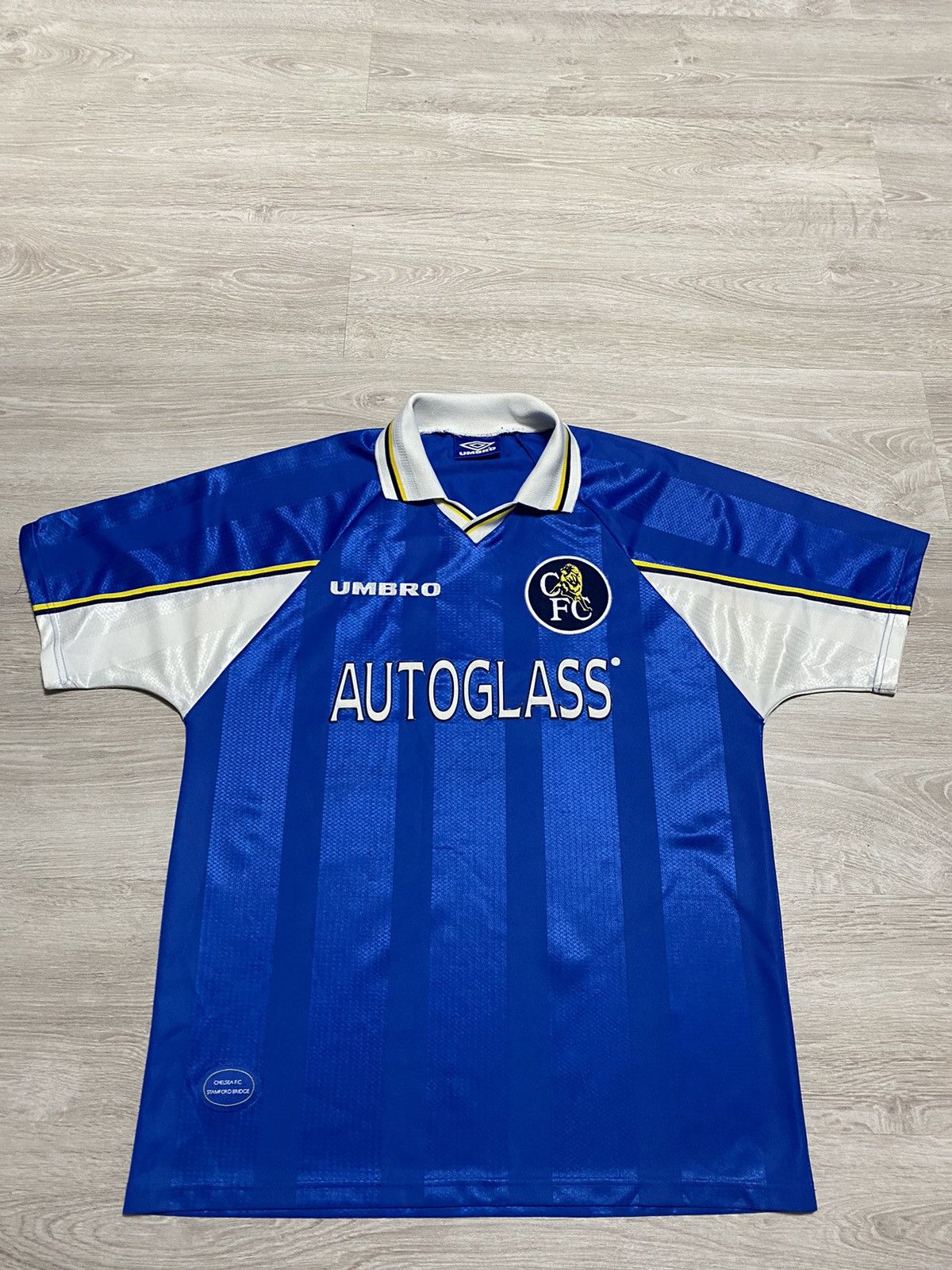 Umbro × Vintage Vintage Chelsea FC 1998/1999 Home Football Shirt Umbro ...