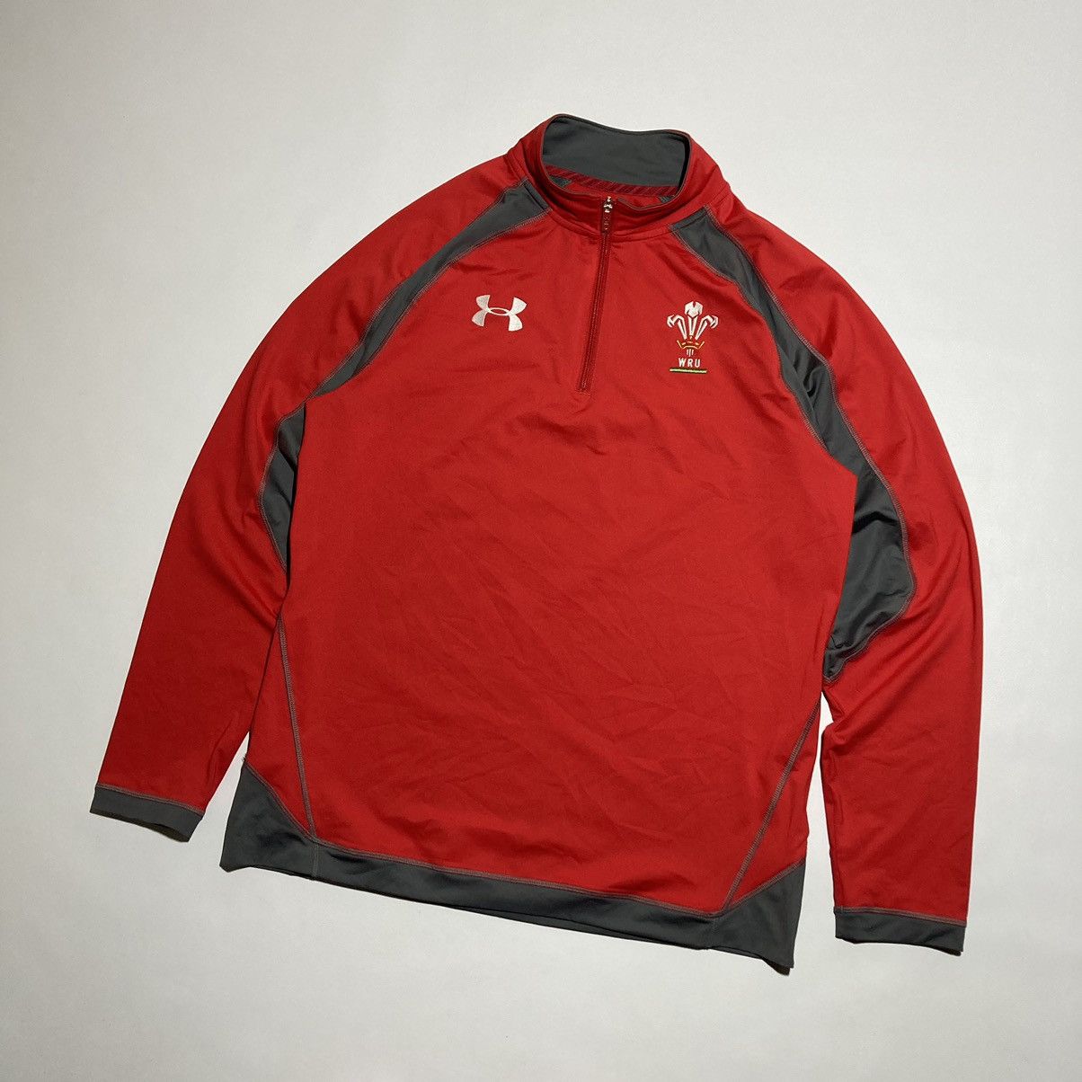Streetwear × Under Armour Under Armour WRU Wales Rugby Lightweight ...