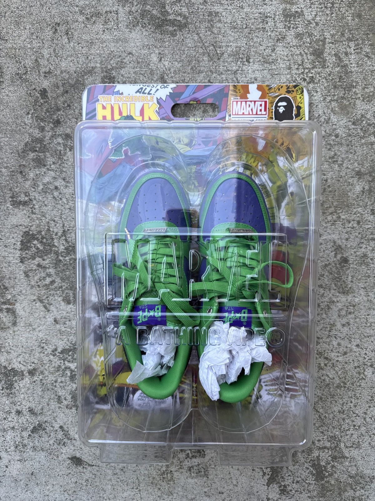 Bape × Marvel Comics × Streetwear Bape sta x Incredible Hulk marvel ...