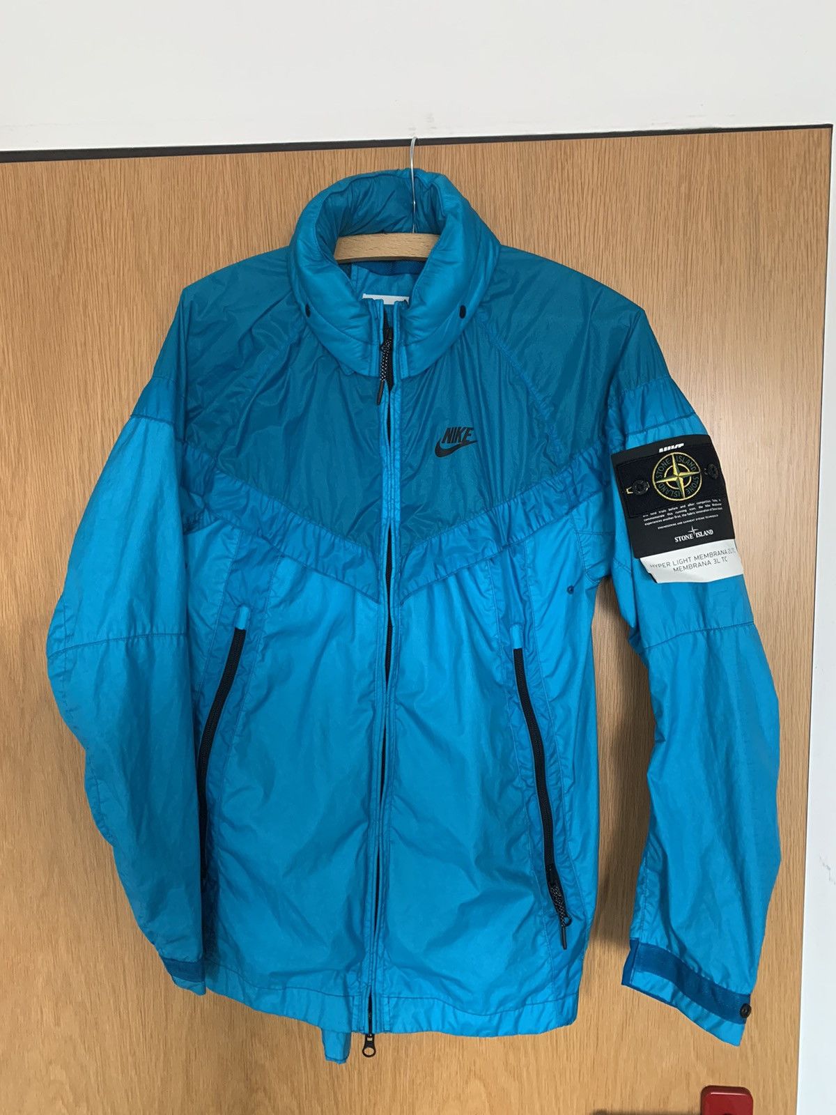 Nike × Stone Island 405N1 HYPER LIGHT MEMBRANA 2L TC / MEMBRANA 3L TC ...