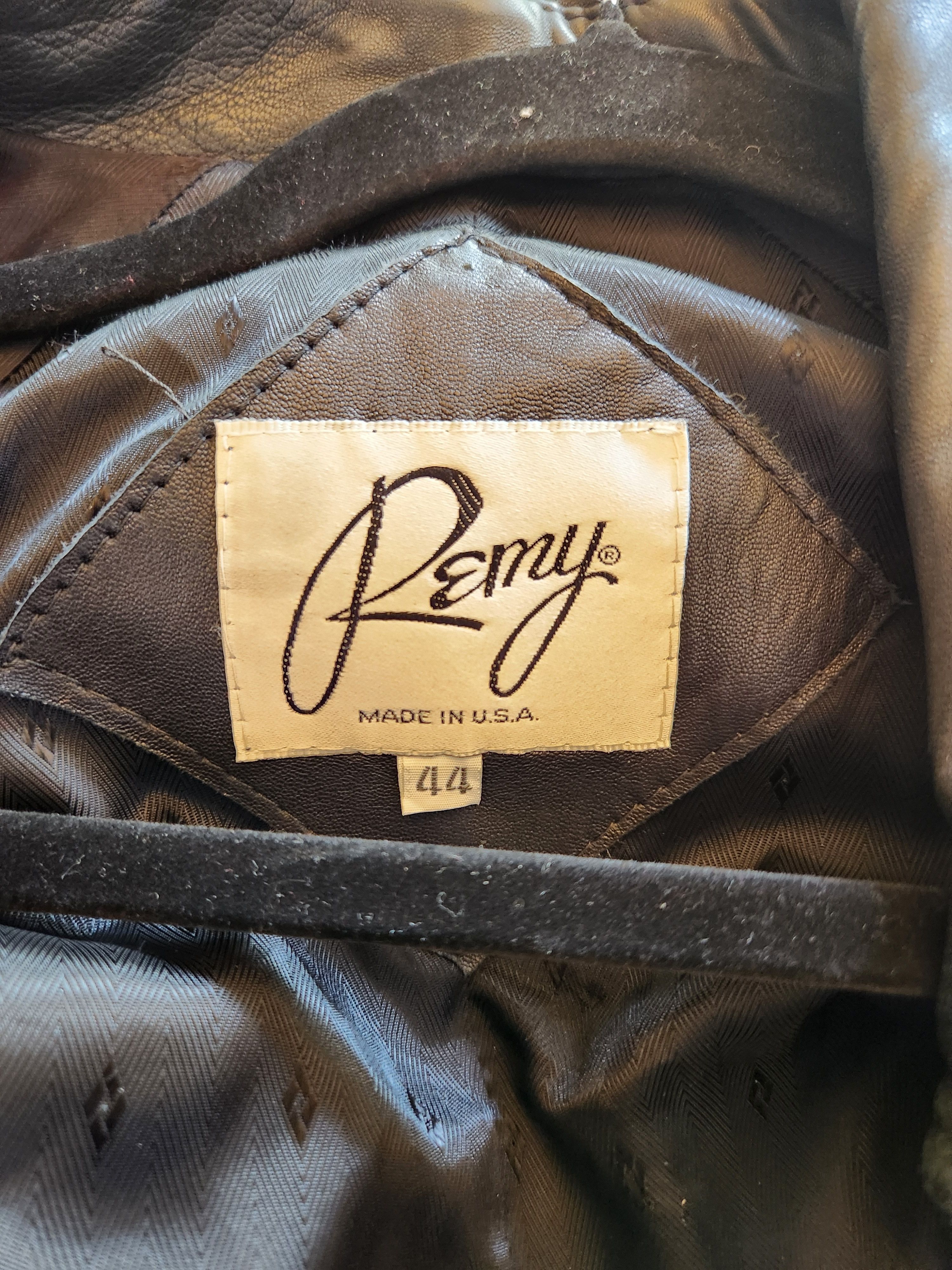 Remy Vintage 80's Men/s Buttery Soft Leather Jackets | Grailed