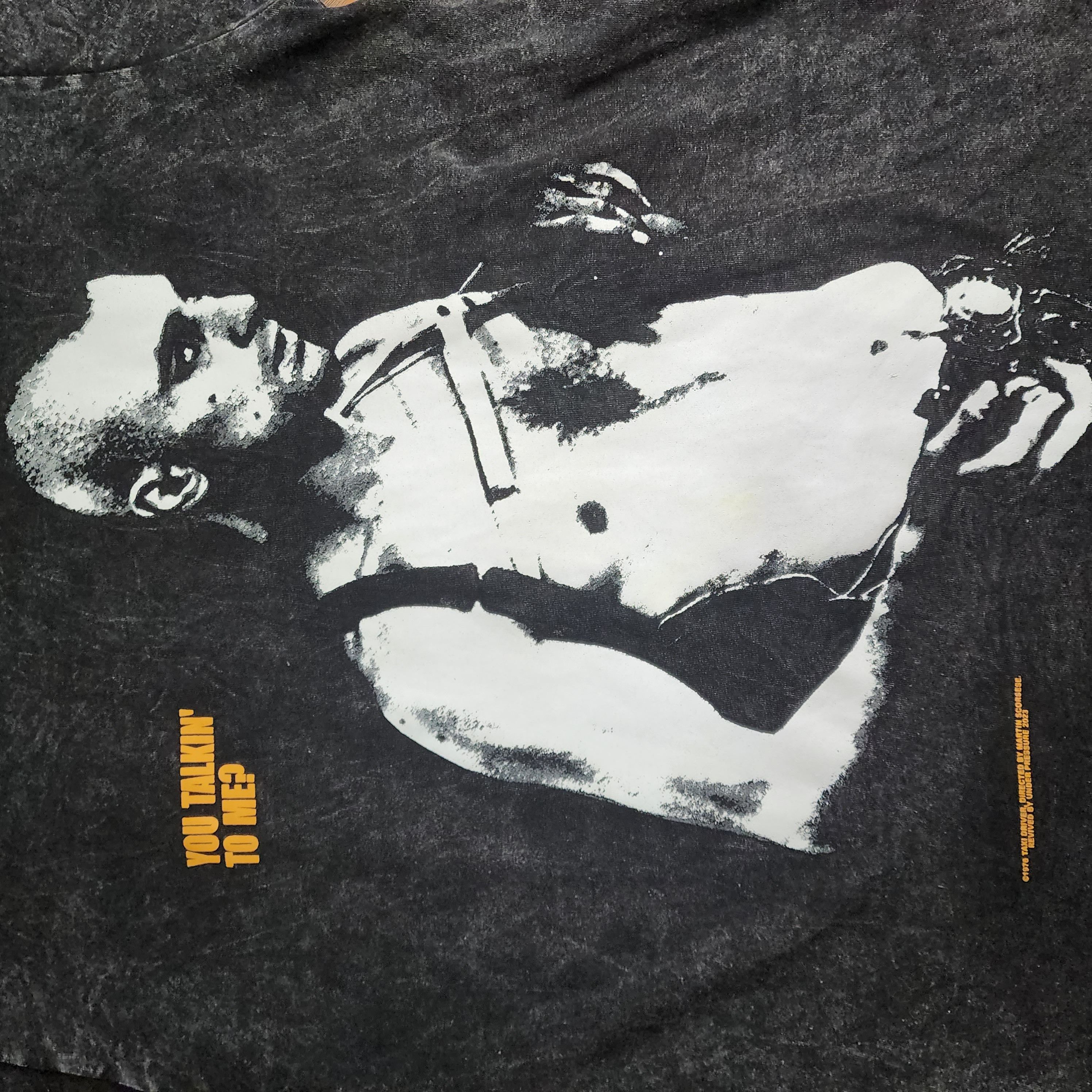 Very Rare Rare Taxi Driver Robert DeNiro Modern Bootleg limited shirt ...