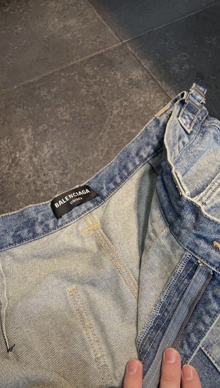 Balenciaga Balenciaga raver jeans | Grailed