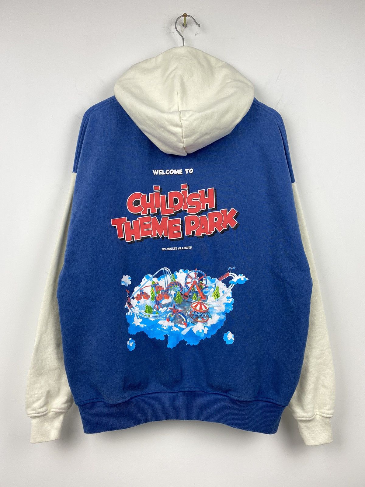 CHILDS × Streetwear Y2K Childish Theme Park TGF Bro Hoodie Stussy Von ...