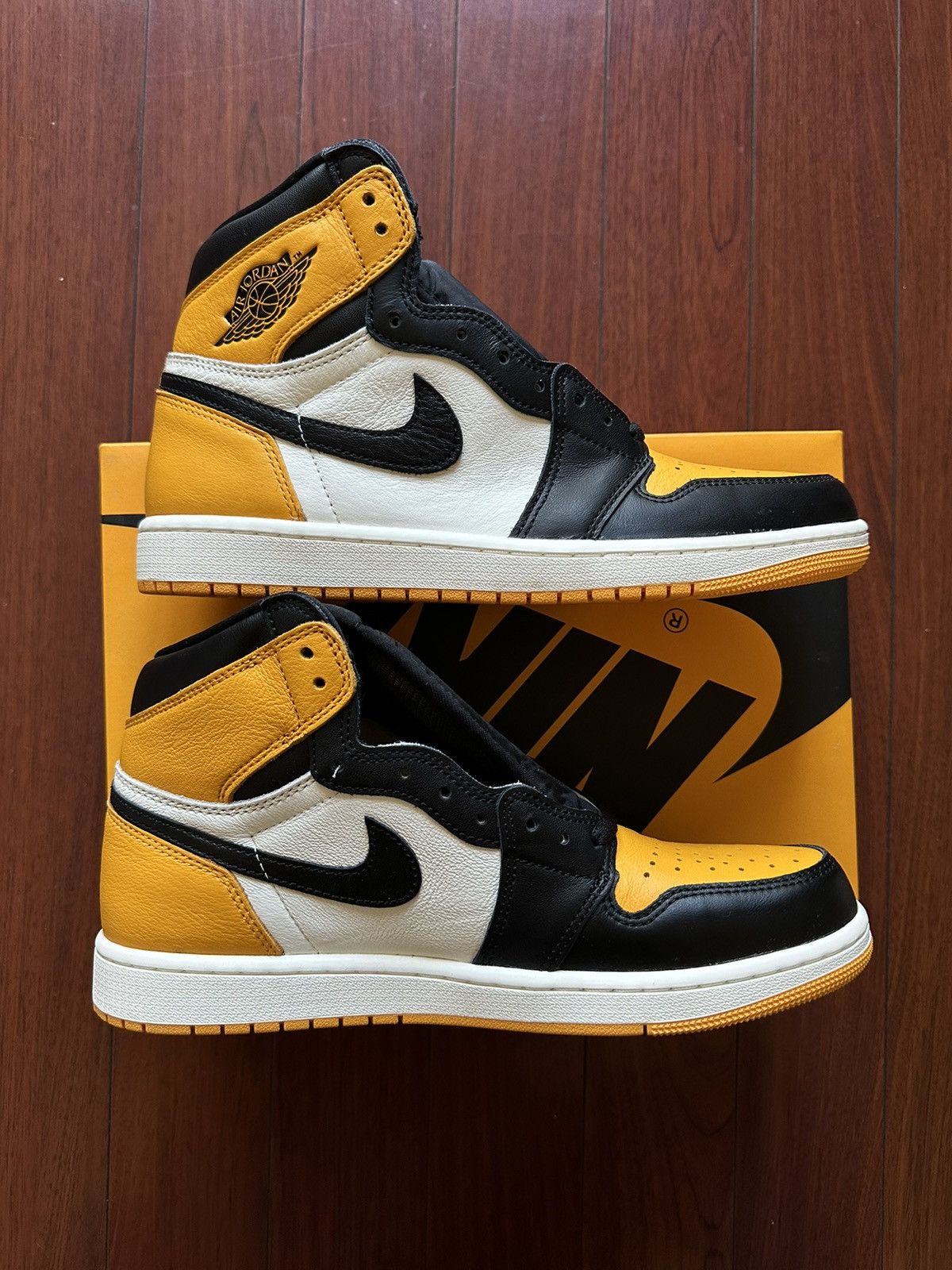 Nike Air Jordan 1 Taxi Retro High OG | Grailed