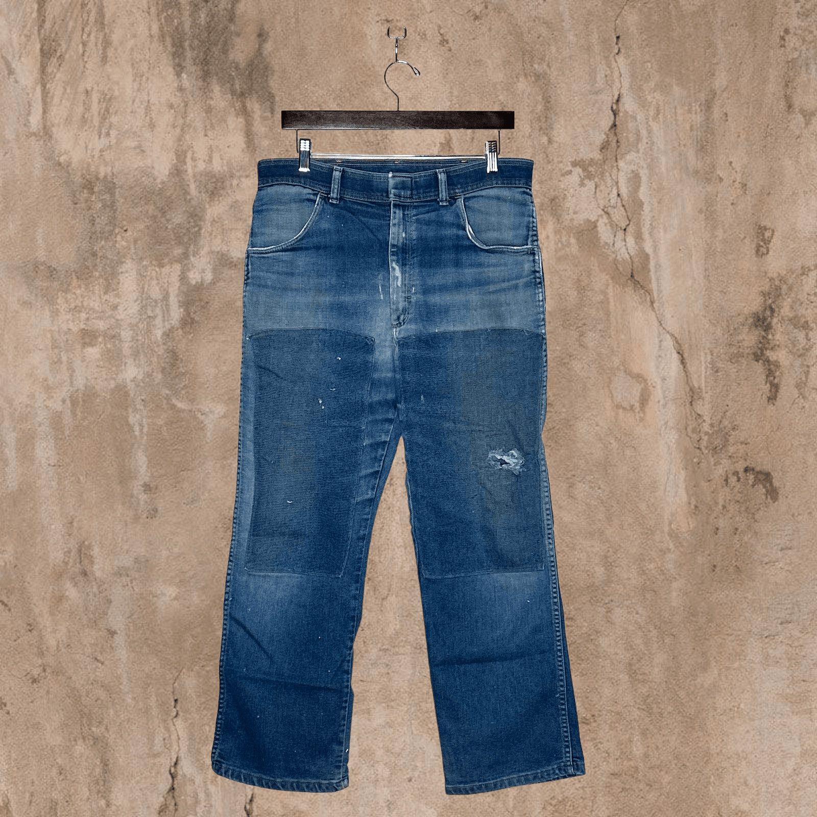 Made In Usa × Vintage × Wrangler Vintage Wrangler Homemade Jeans ...