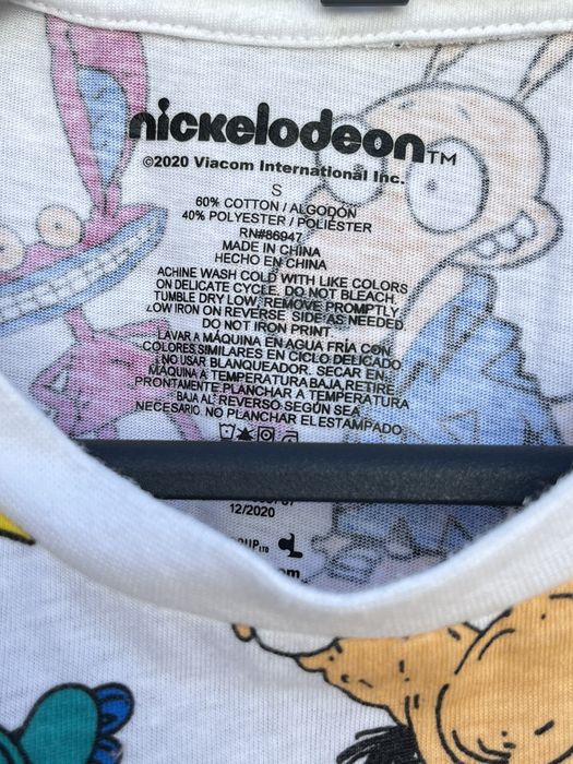 Vintage Nicktoons Catdog Rocket Power Arnold Monsters Rocko Tee | Grailed