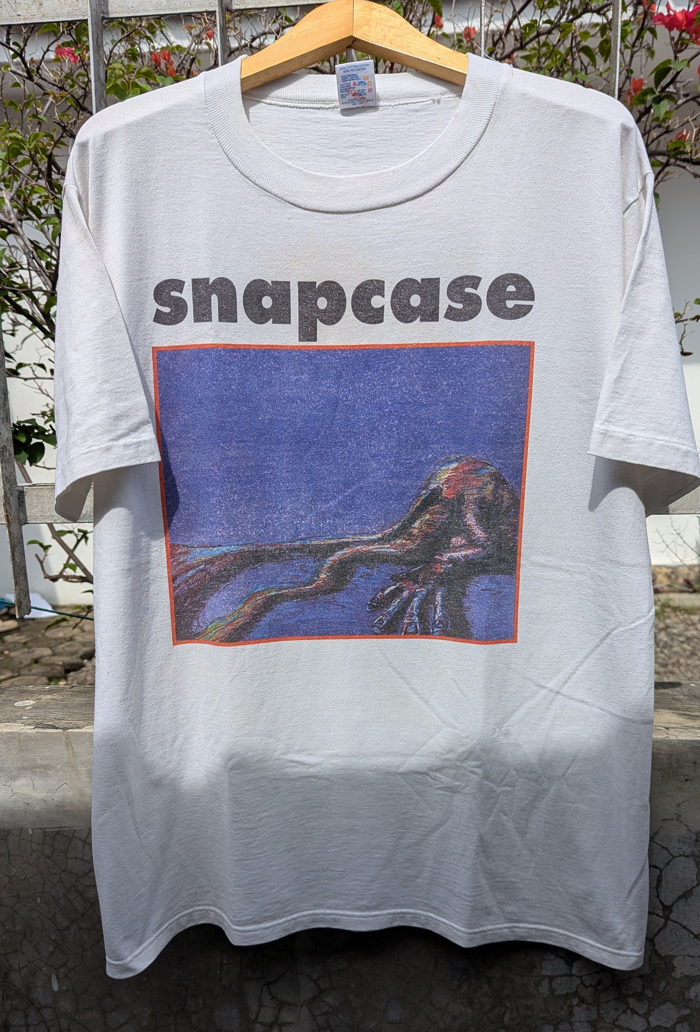 Band Tees × Vintage VINTAGE SNAPCASE LOOKINGLASSELF | Grailed