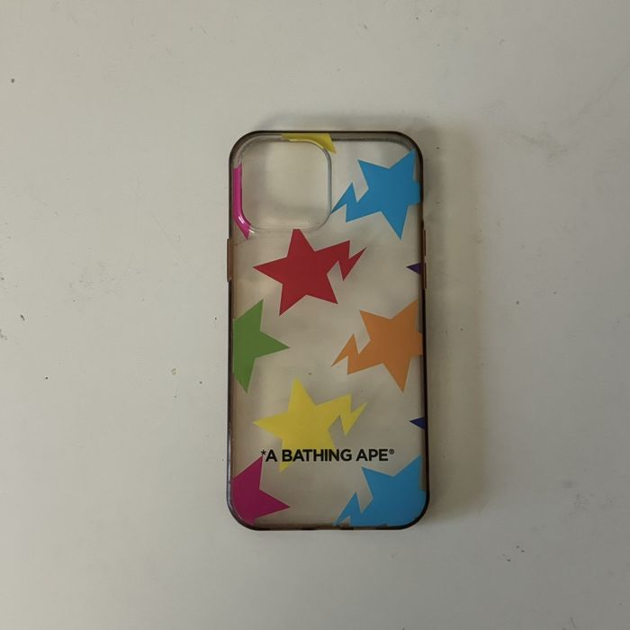 Bape iPhone 13 Pro Max BAPESTA Pattern Case | Grailed
