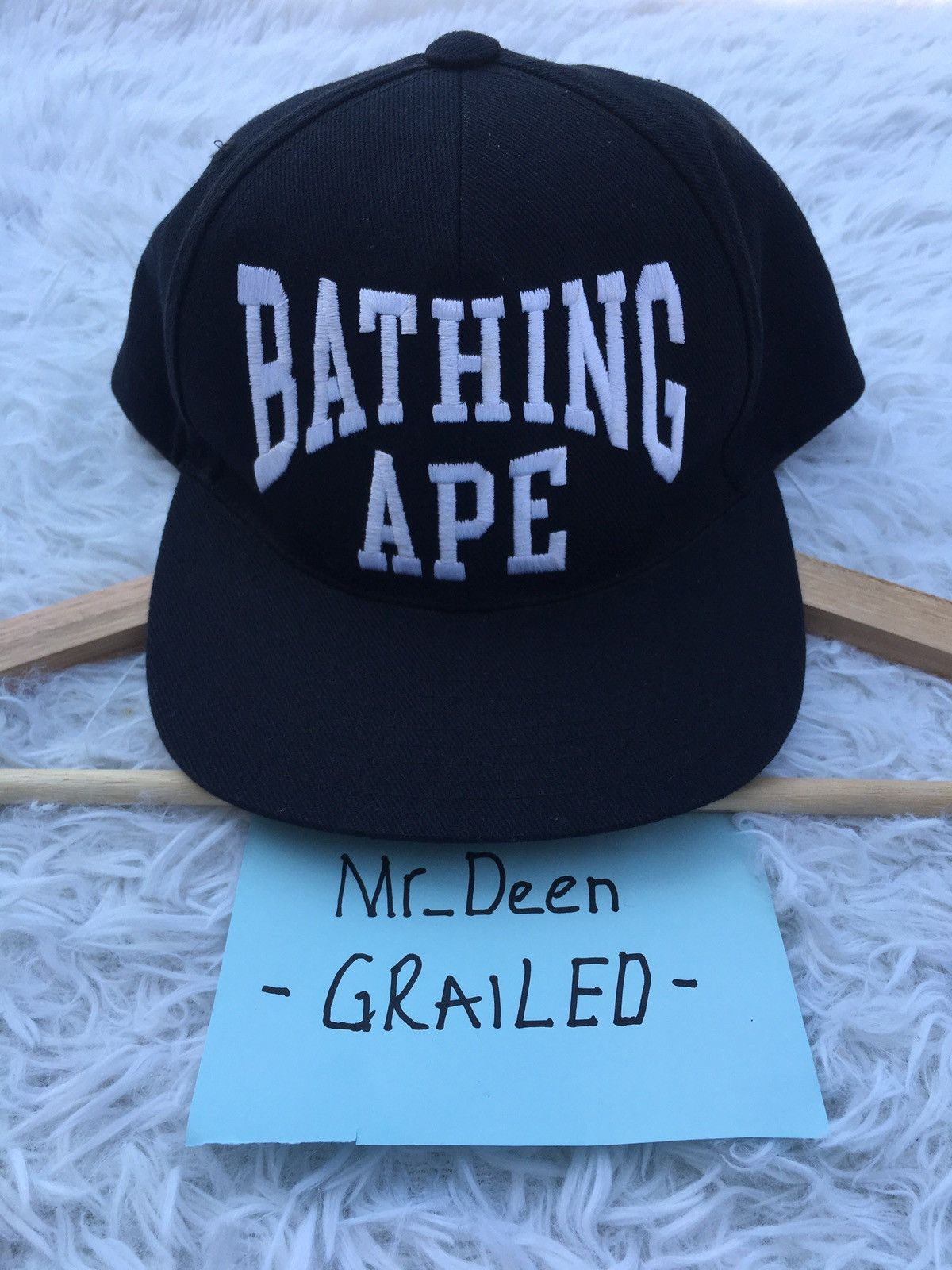 Bape Rare BAPE A Bathing Ape Cap/Hats | Grailed