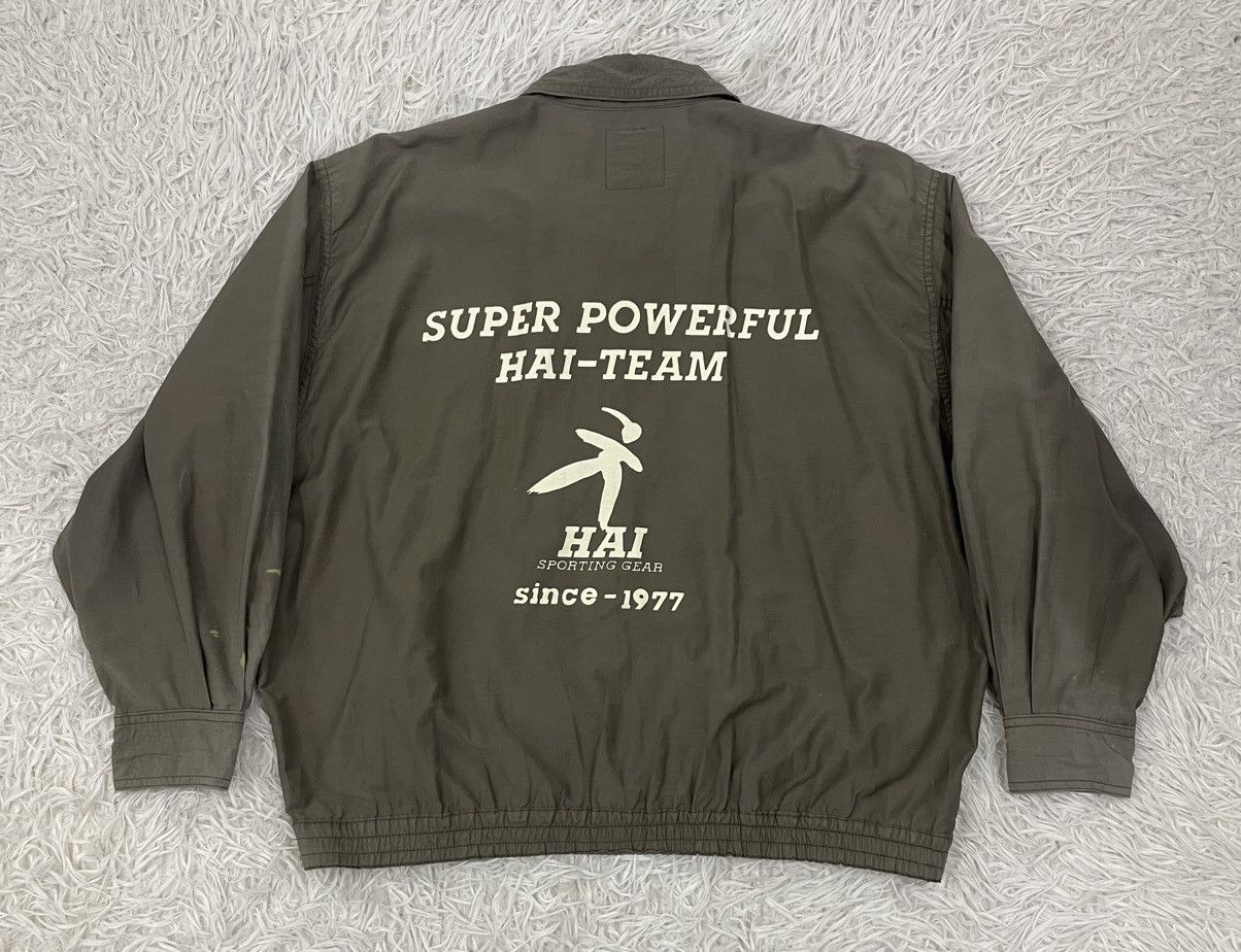 Hai Sporting Gear Vintage Super Powerful Hai Team Jacket Made in Korea ...