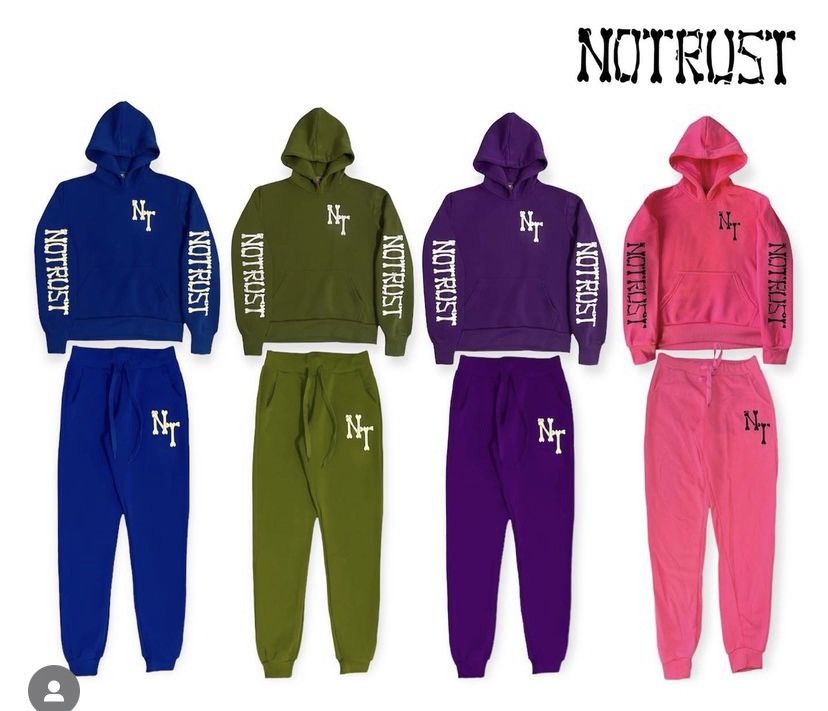 Streetwear NT “BONE”🦴 SWEATSUITS | Grailed