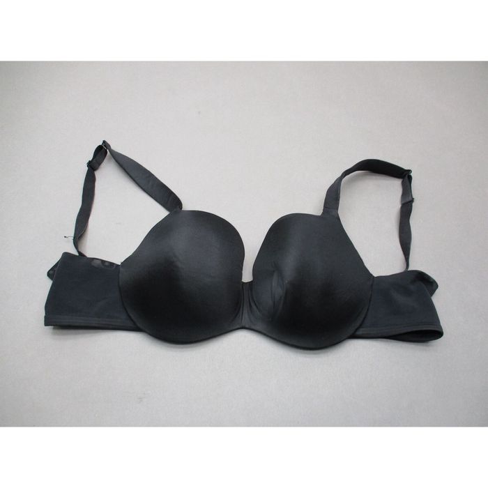 Vintage 38C Cacique Womens Black Underwire Padded Back Closure Full ...