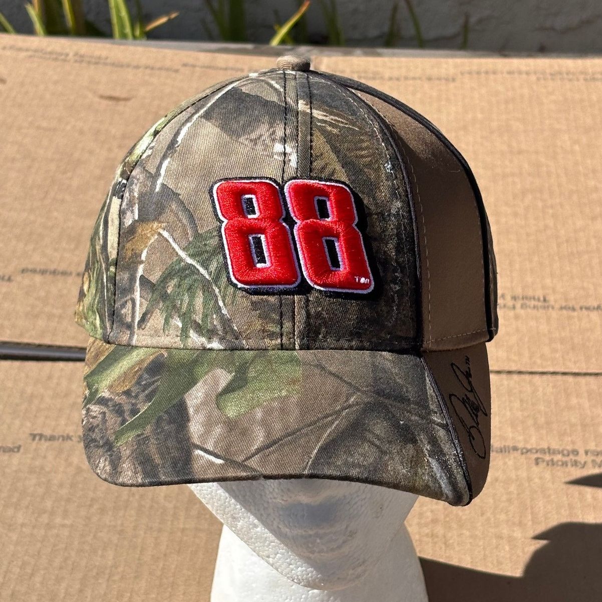 NASCAR Dale Earnhardt Jr 88 Camo Men's Hat. | Grailed
